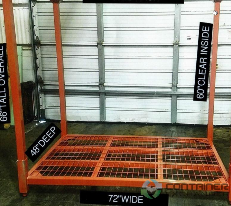 New 48x72x60 Stack Racks In Ohio | Container Exchanger