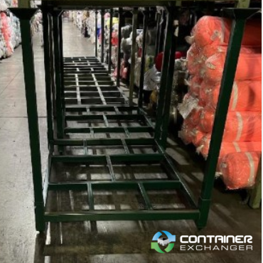 Used 48x60x48 Clear Height Stack Racks Ohio | Container Exchanger