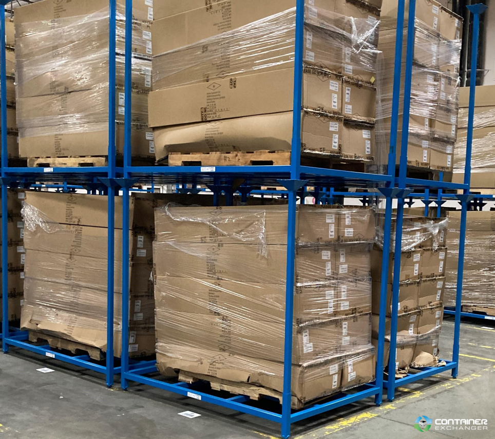 Like New 72x52x70 Stack Racks 500 lb Capacity In Washington | Container ...