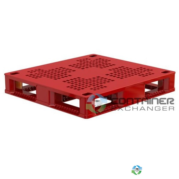 New 39x36x6 Bottled Water Pallet Display Pallet with Optional Stacking ...