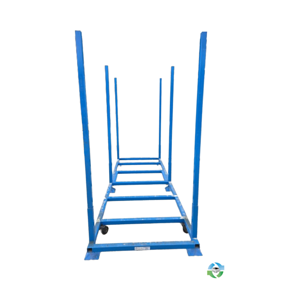USED 121x43x84 LARGE ROLLING STACK RACKS QUEBEC | Container Exchanger