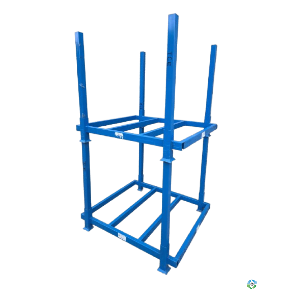 USED 48x41x41 HIGH STACKING RACKS QUEBEC | Container Exchanger