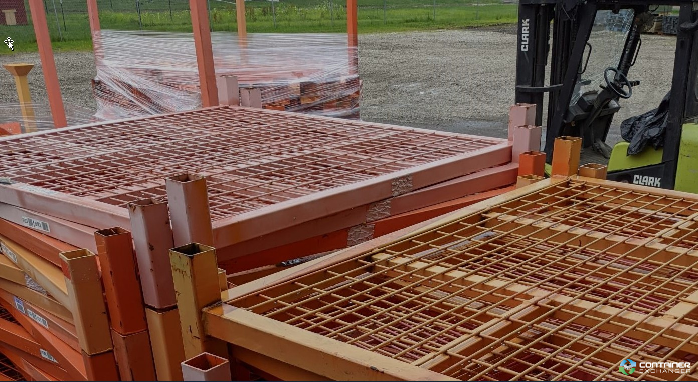 Used 60x60x54" Stack Racks | Container Exchanger