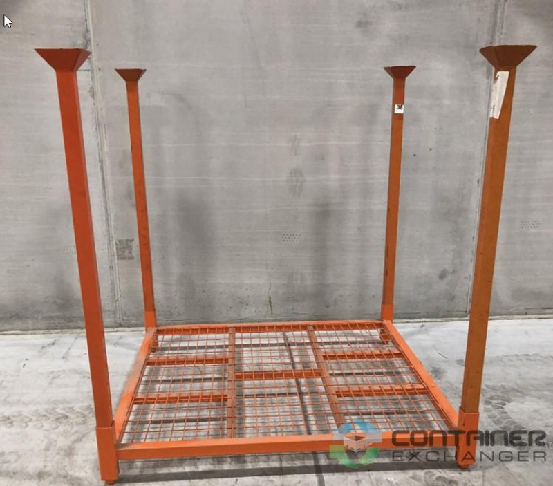 Used 60x60x54 Stack Racks | Container Exchanger